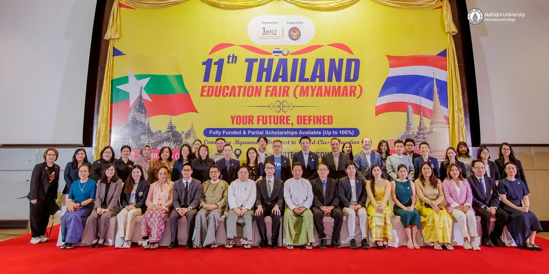 MUIC Joins Thailand Education Fair, Myanmar 2026 to Expand ...